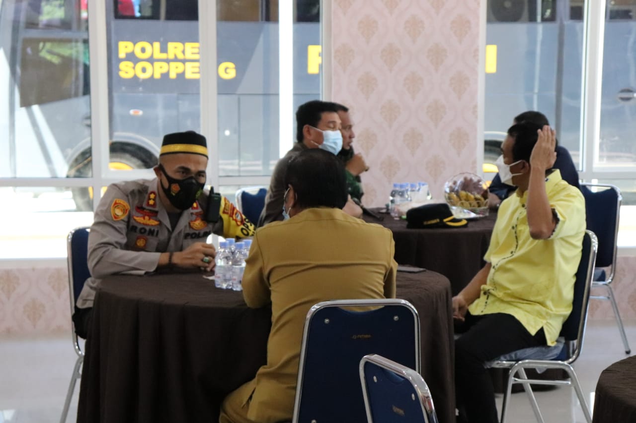Polres Soppeng Gelar Peresmian Gedung Aula Serbaguna - BN Nasional