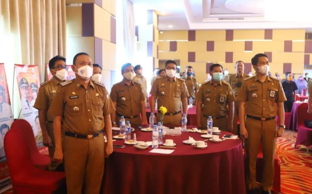 Camat Biringkanaya Hadiri Kegiatan Pencanangan Core Values BerAKHLAK ...