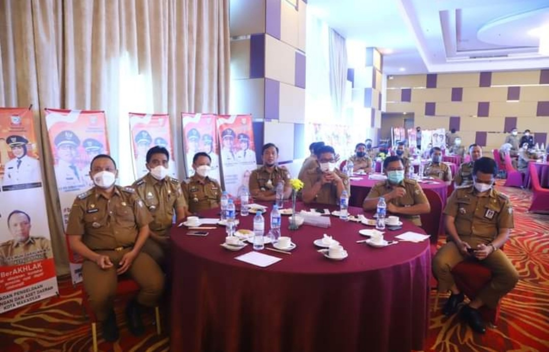 Camat Biringkanaya Hadiri Kegiatan Pencanangan Core Values BerAKHLAK ...