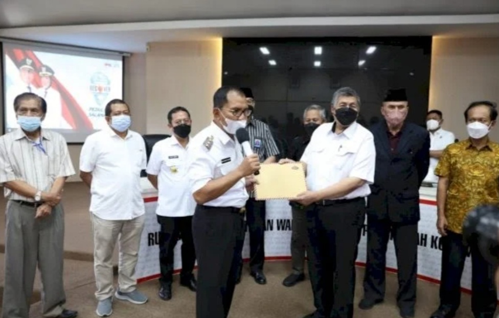 Ini Daftar Tiga Besar Pejabat yang Lolos Lelang Jabatan Pemkot Makassar - BN Nasional