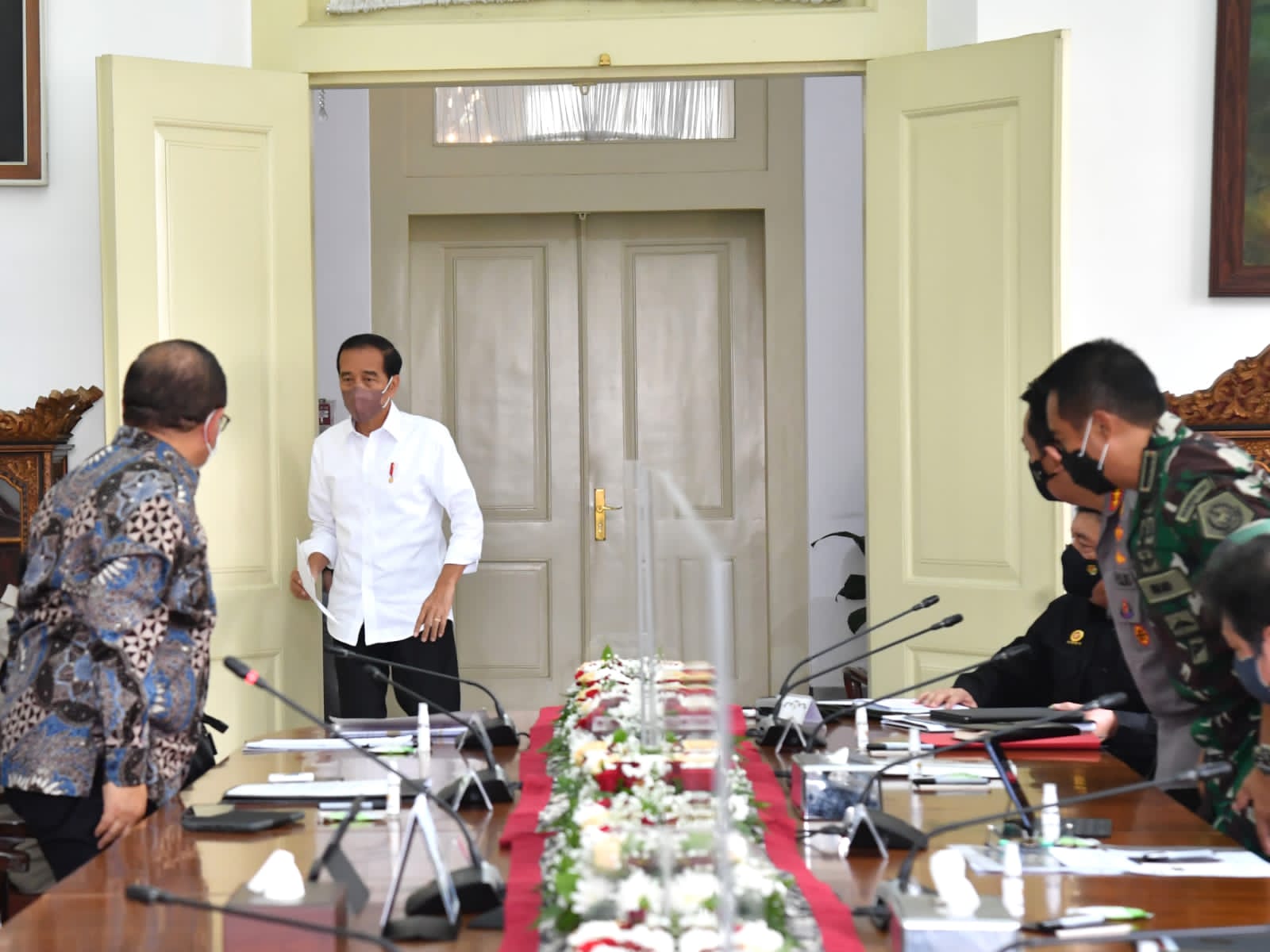 Jadwal Pemilu 2024 Sudah Ditetapkan Presiden Pastikan Tak Ada
