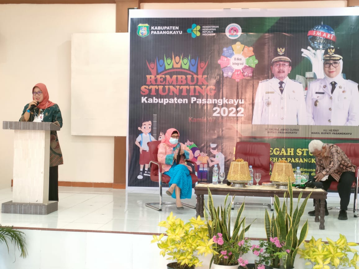 Tekan Angka Stunting Dinkes Pasangkayu Adakan Rembuk Stunting Bn
