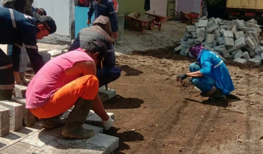 Sukseskan Longwis, Dinas PU Makassar Kerahkan 994 Laskar Pelangi - BN ...