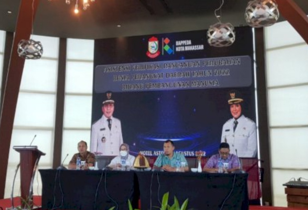 Jelang Finalisasi, Bappeda Makassar Evaluasi Rencana Program Prioritas SKPD - BN Nasional