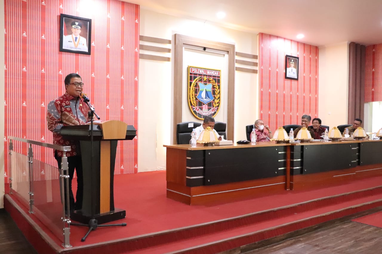 Buat Roadmap Kelitbangan, Balitbangda Sulbar Gelar FGD Penyusunan RIKDA - BN Nasional