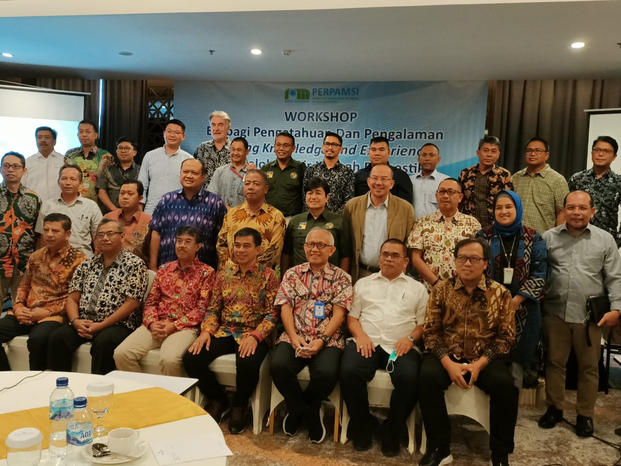 BLUD PAL Dinas PU Kota Makassar Berbagi Pengalaman dan Pengetahuan di ... BLUD PAL Dinas PU Kota Makassar Berbagi Pengalaman dan Pengetahuan di ...