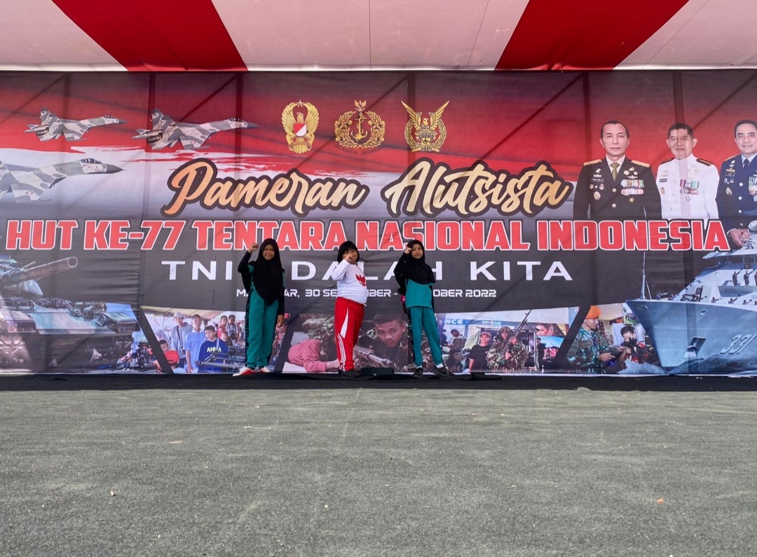 UPT SPF SD Inpres Mongisidi Makassar Kunjungi Pameran Alutsista di ... UPT SPF SD Inpres Mongisidi Makassar Kunjungi Pameran Alutsista di ...