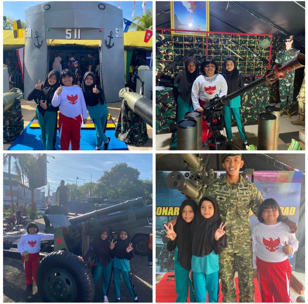 UPT SPF SD Inpres Mongisidi Makassar Kunjungi Pameran Alutsista di ... UPT SPF SD Inpres Mongisidi Makassar Kunjungi Pameran Alutsista di ...