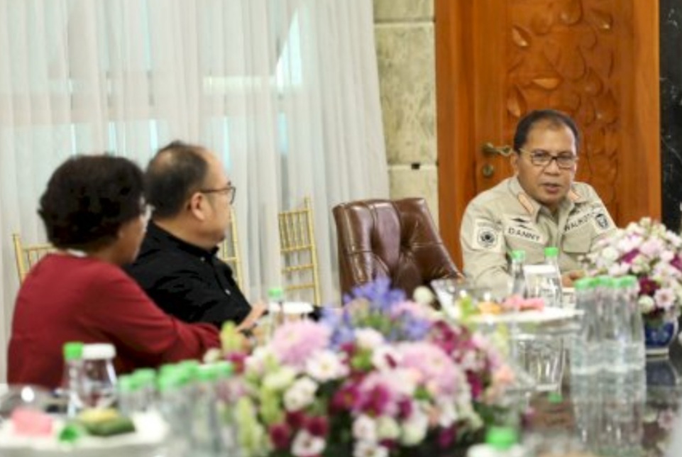 Temui Wali Kota Danny, USAID IUWASH Tangguh Paparkan Rencana Pengelolaan IPAL Losari - BN Nasional