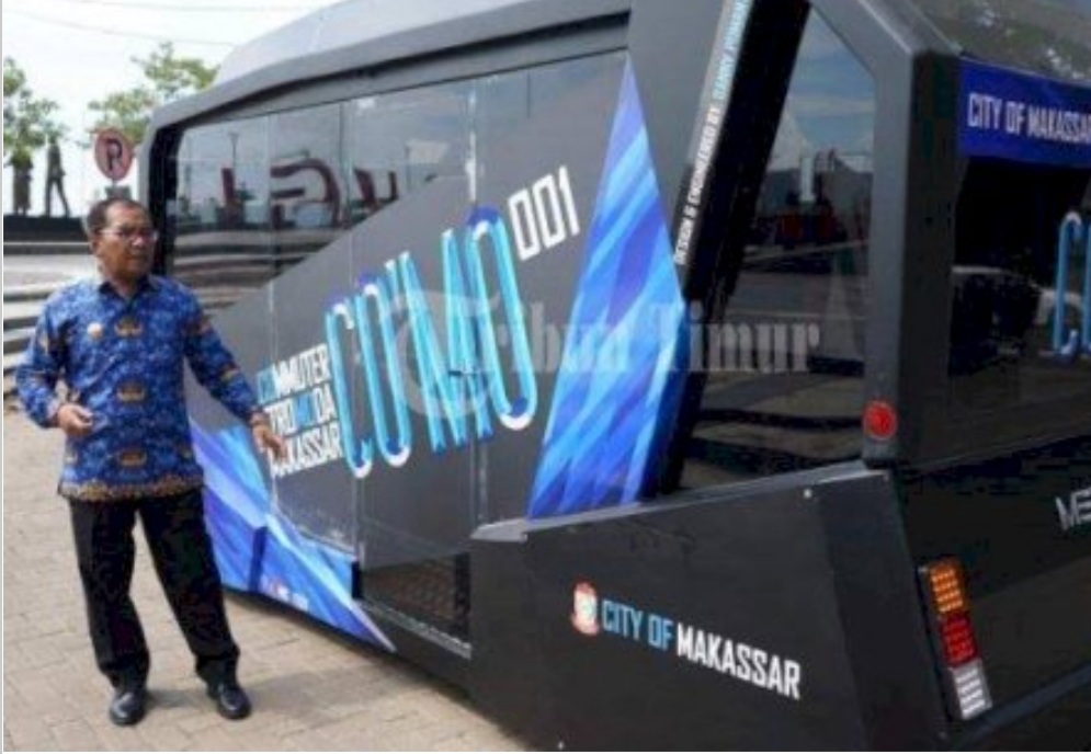 DPU Makassar Siapkan Jalur Khusus, Transportasi Listrik Como Segera Beroperasi - BN Nasional