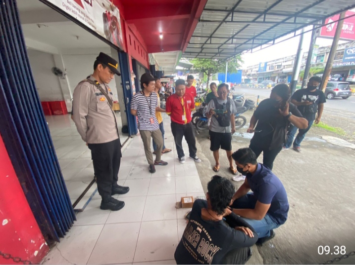 Sat Narkoba Polresta Mataram Amankan FS Terduga Pelaku Pengedar Pil Tramadol HCL - BN Nasional