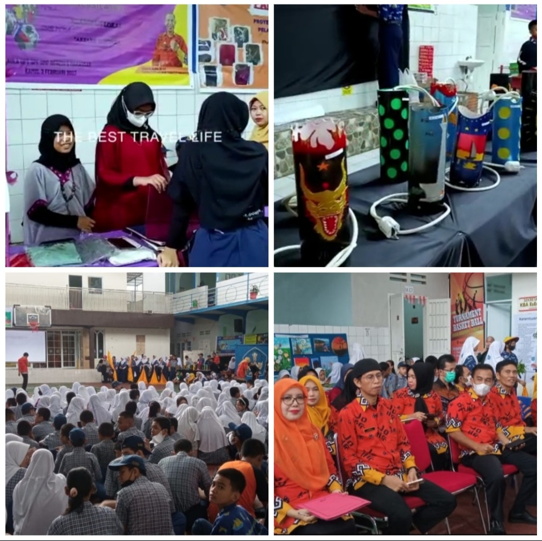 Panen Karya P5, UPT SPF SMPN 5 Makassar Tumbuhkan Karakter Profil ...