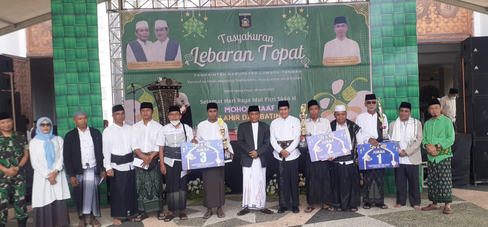 Lebaran Topat di Loteng Sebagai salah satu Tradisi Budaya yang Harus ...