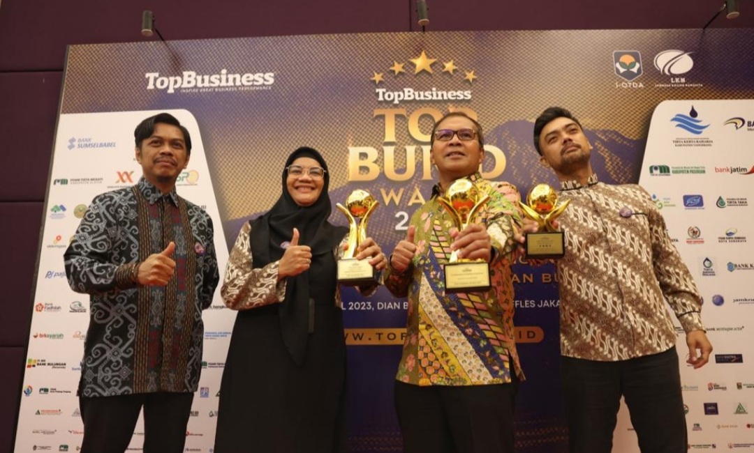 Top BUMD Award 2023, Pemkot Makassar Raih Tiga Penghargaan Sekaligus - BN Nasional