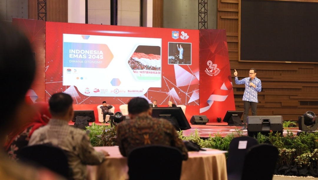 Seminar Nasional OTDA Hasilkan Tinjauan Kritis Atas Penyempurnaan ...