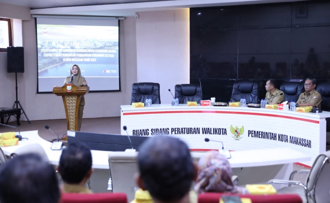 Wawali Makassar Minta OPD Fokus Entaskan Kemiskinan Ekstrem - BN Nasional