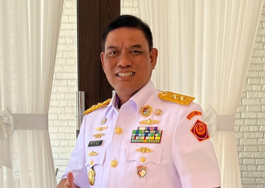 Abdul Rivai Ras Meraih Pangkat Laksamana Muda TNI - BN Nasional