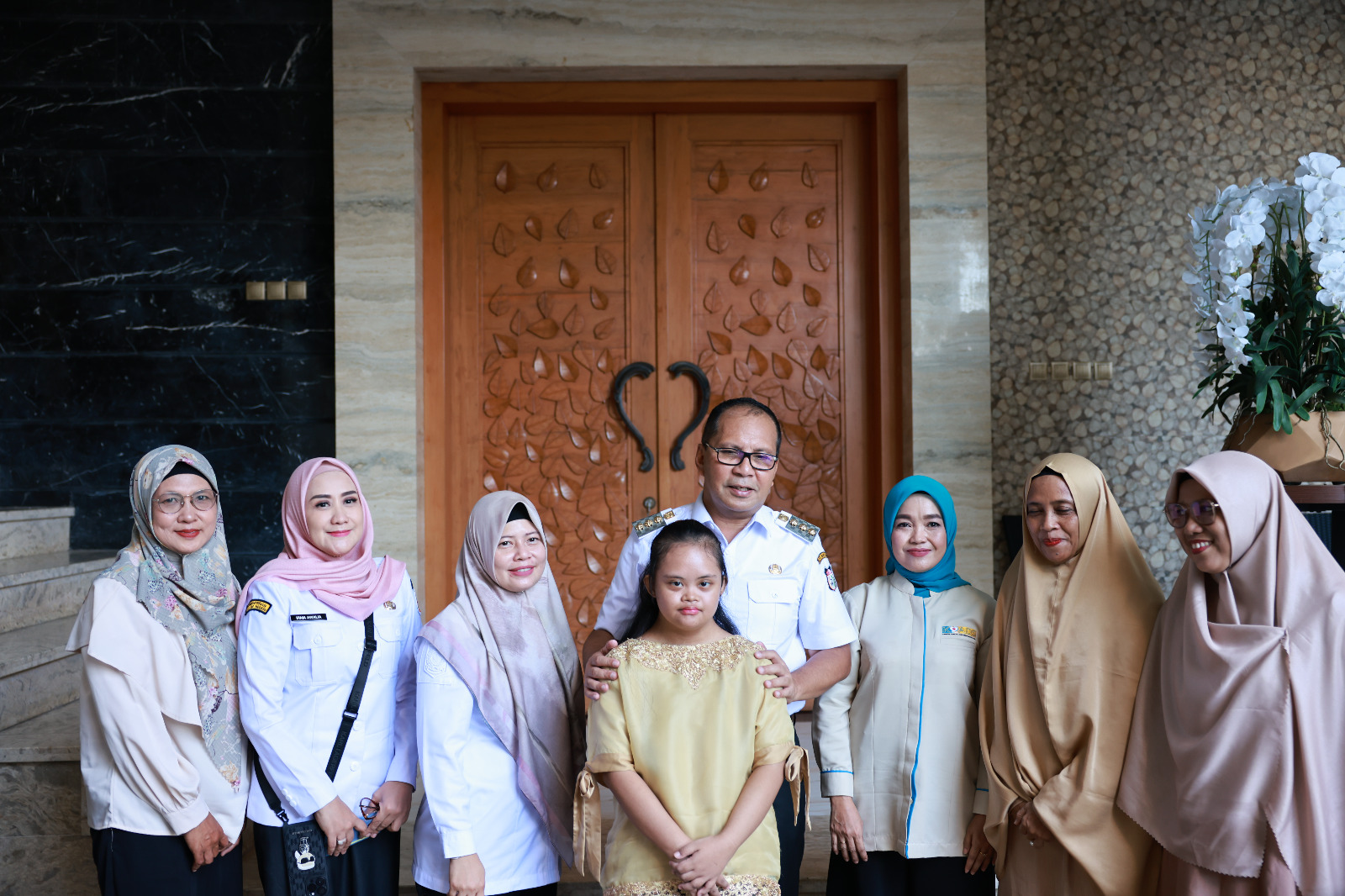 Danny Pomanto Support Azizah Wakili Makassar pada Liga Talent Indonesia ...