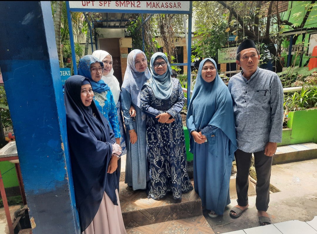 UPT SPF SMP Negeri 2 Makassar Memperingati Isra Mi'raj Nabi Muhammad SAW 1445 H - BN Nasional