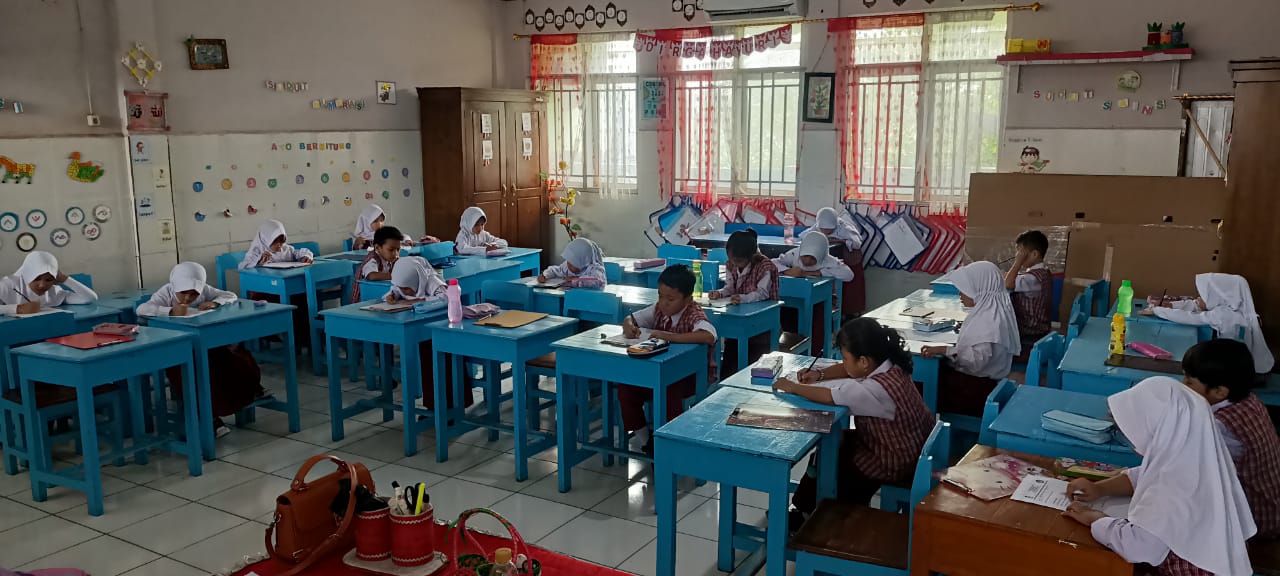 UPT SPF SDN Pongtiku 2 Makassar, Gelar STS Genap Tahun 2023/2024 - BN ...