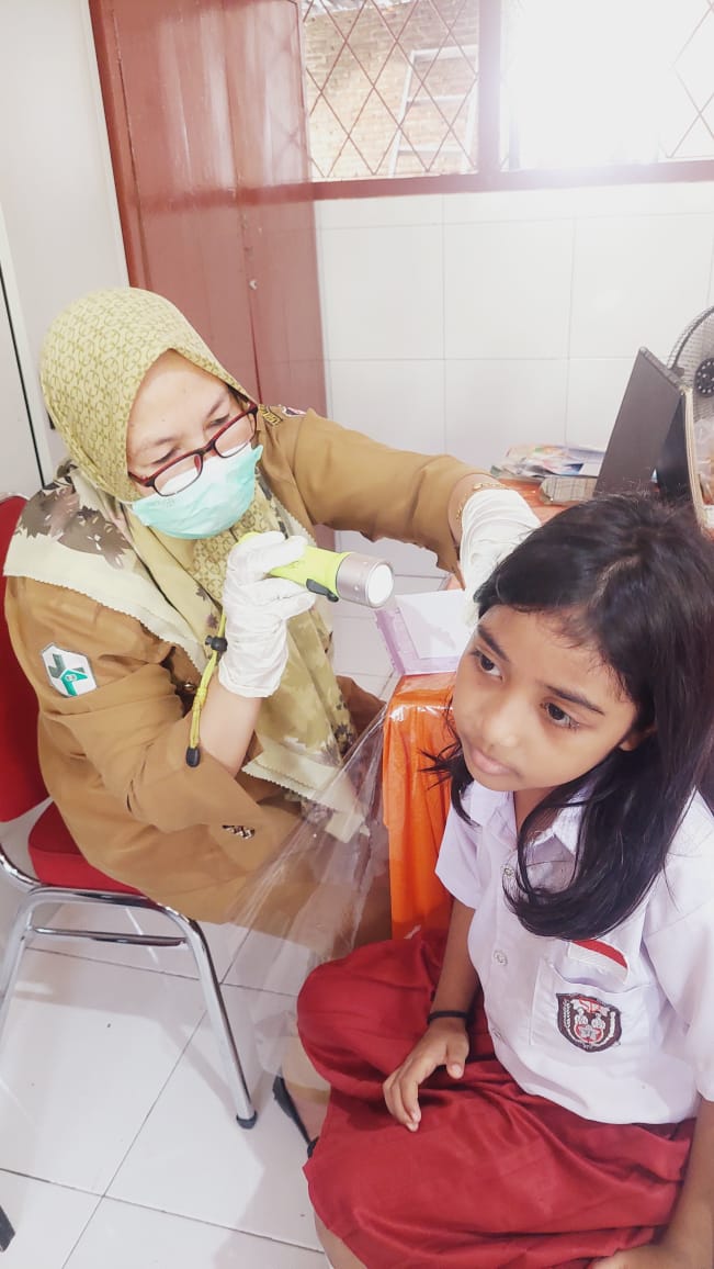 Puskesmas Cendrawasih Gelar Pemeriksaan Kesehatan Telinga, Kusta dan ...