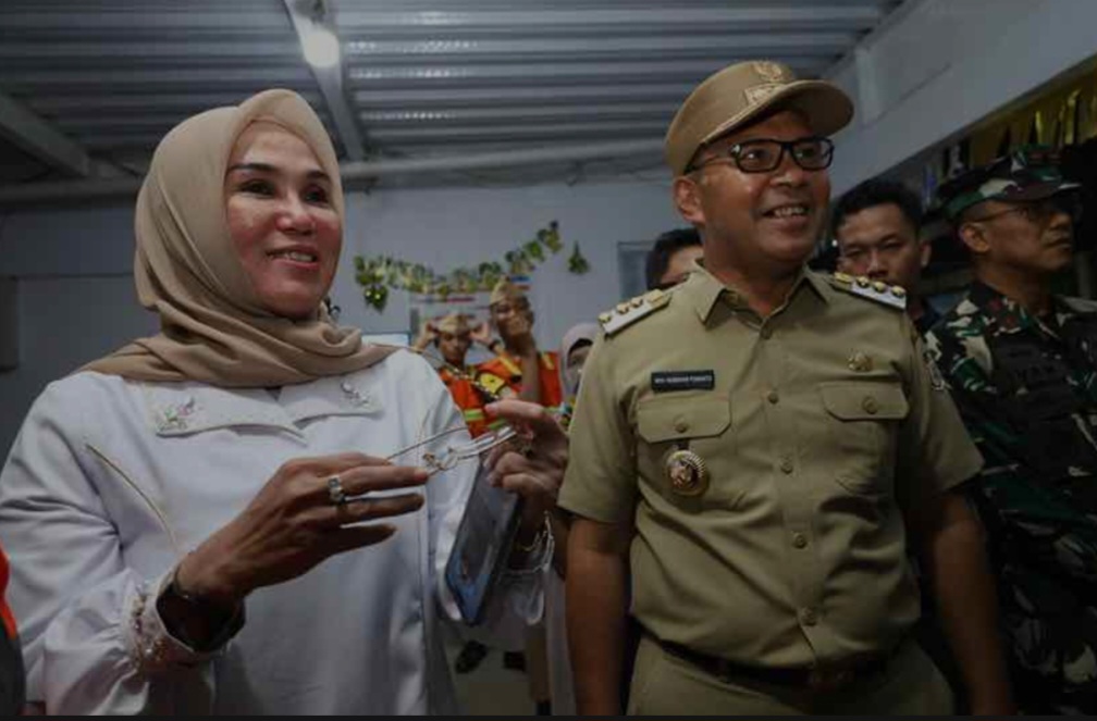 Wali Kota Danny Cek Pos Pengamanan Idul Fitri 1445 Hijriah di Dua Titik - BN Nasional