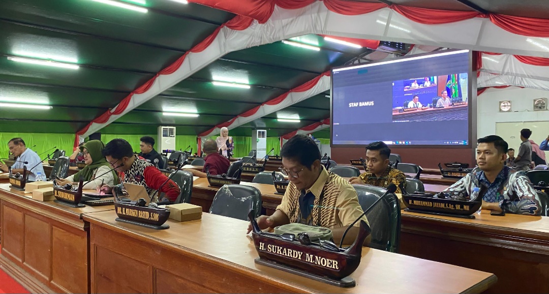 DPRD Sulbar Gelar Banmus Untuk Penyusunan Rencana Kerja - BN Nasional