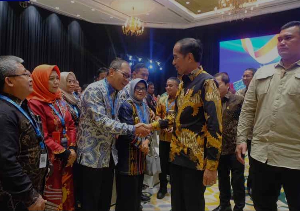 Dibuka Presiden Jokowi, Wali Kota Makassar Danny Pomanto Hadiri Musrenbang Nasional 2024 di JCC ...
