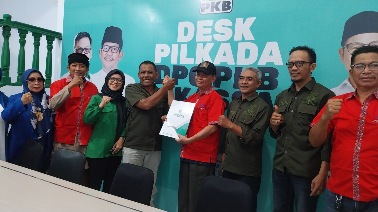 Busrah Abdullah Tambah Daftar Balon Wali Kota Daftar di PKB - BN Nasional