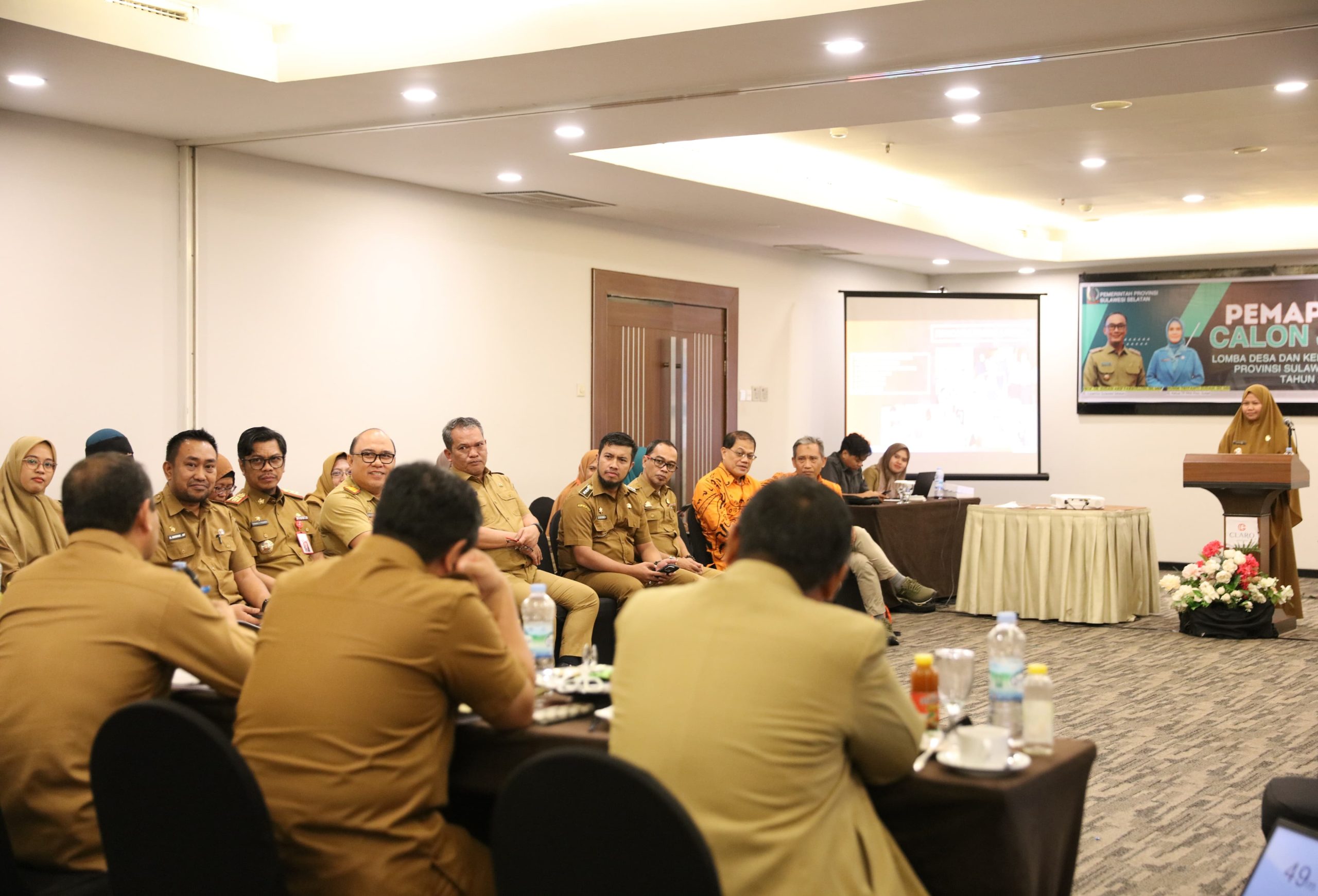 Paparkan Inovasi dan Prestasi Kelurahan Manggala, PJ Sekda Optimistis Makassar Wakili Sulsel di ...