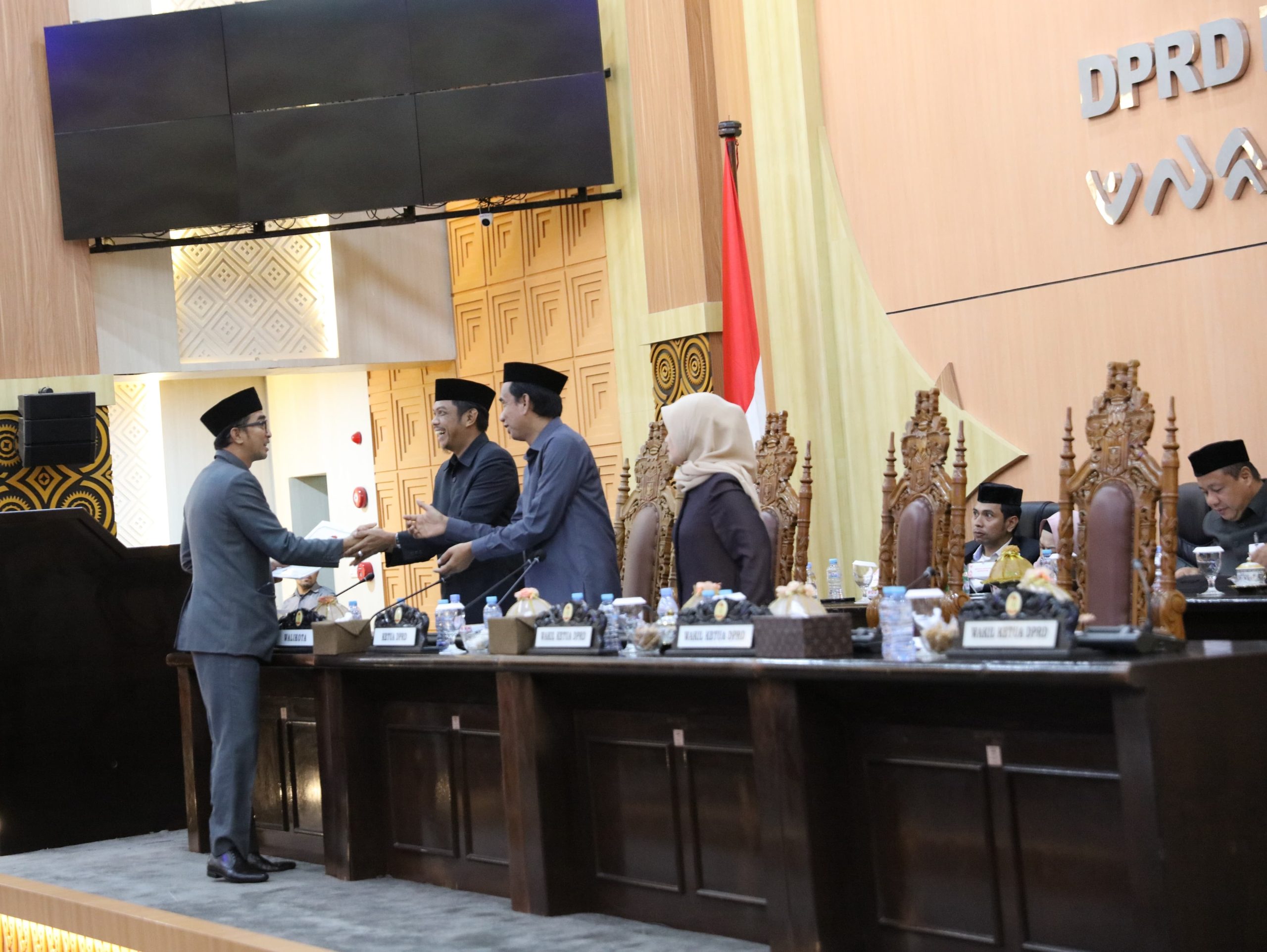 Tok! Pemkot-DPRD Sepakati Ranperda RPJPD 2025-2045 dan Pertangungjawaban APBD 2023 - BN Nasional