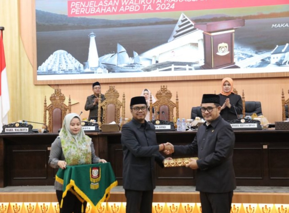 DPRD Makassar Gelar Rapat Paripurna, Pj Sekda Sampaikan Penjelasan Wali Kota Terhadap Ranperda ...