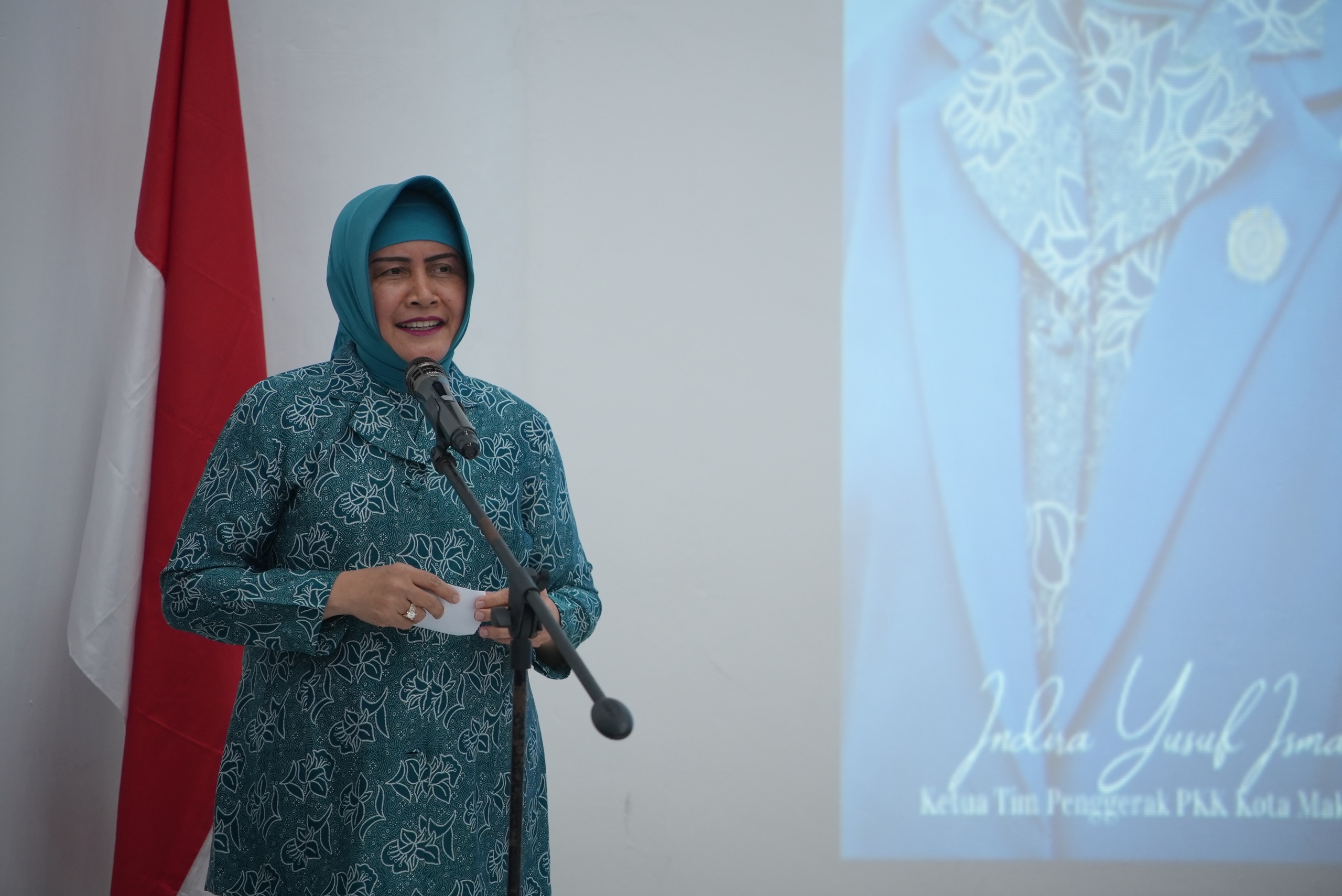 Indira Yusuf Ismail Buka dan Pimpin Rakor TP PKK Kota Makassar, Evaluasi dan Refleksi Program ...