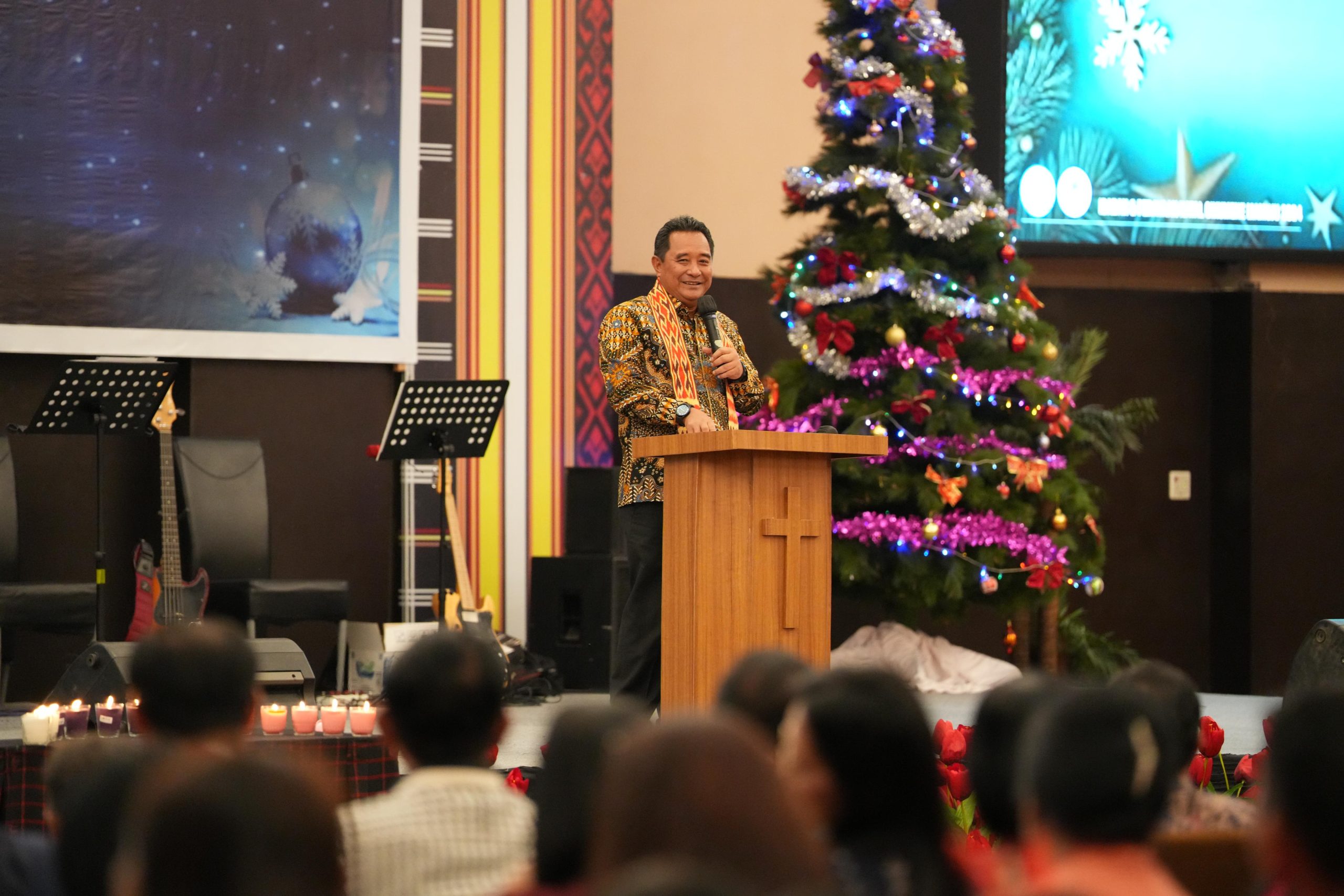 Hadiri Perayaan Natal Oikumene, Bahtiar Ajak FKGM Jaga Keharmonisan dan ...