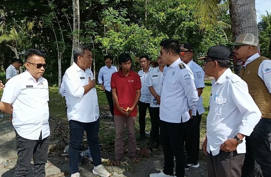 Irfan Pahri Apresiasi Langkah PJ Bulati Polman Hamzih Tangani Abrasi ...