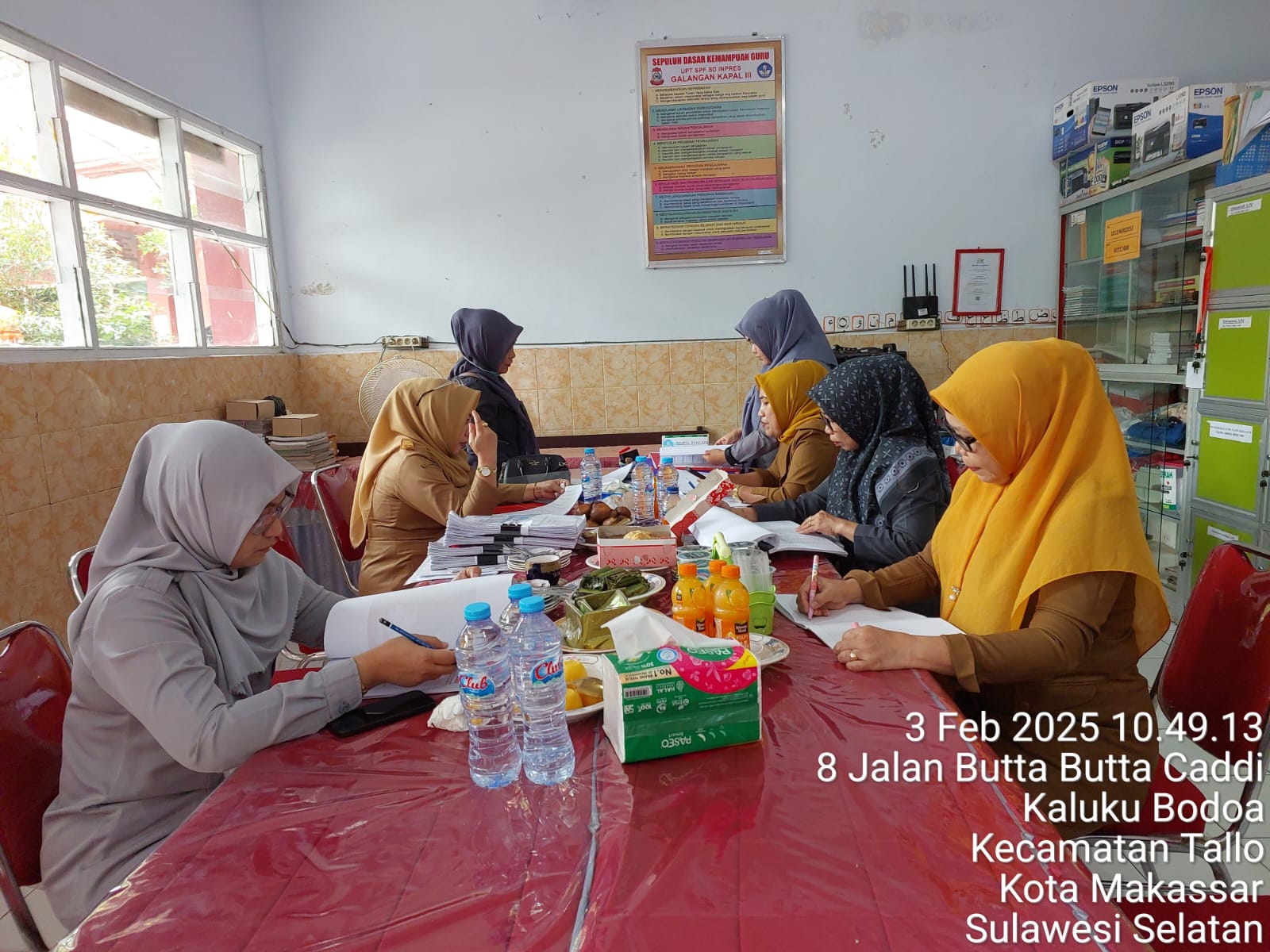 UPT SPF SDI Galangan Kapal III Makassar Terima Kunjungan Tim Monev BOSP ...