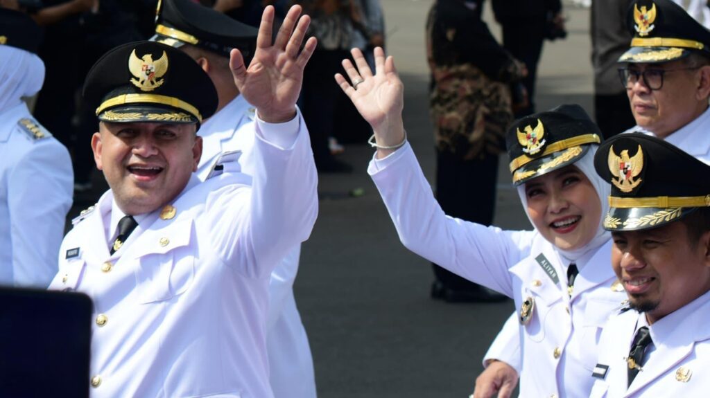 Appi-Aliyah Resmi Dilantik Presiden Prabowo sebagai Wali Kota dan Wakil Wali Kota Makassar - BN ...