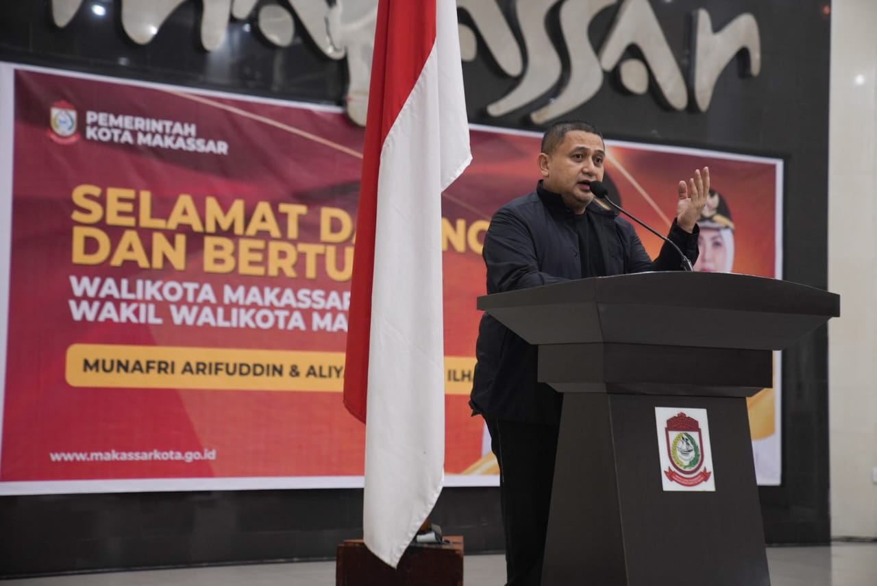 Sinergi Pemerintah Pusat dan Daerah: Munafri Arifuddin Ajak OPD Wujudkan Visi Presiden Prabowo ...