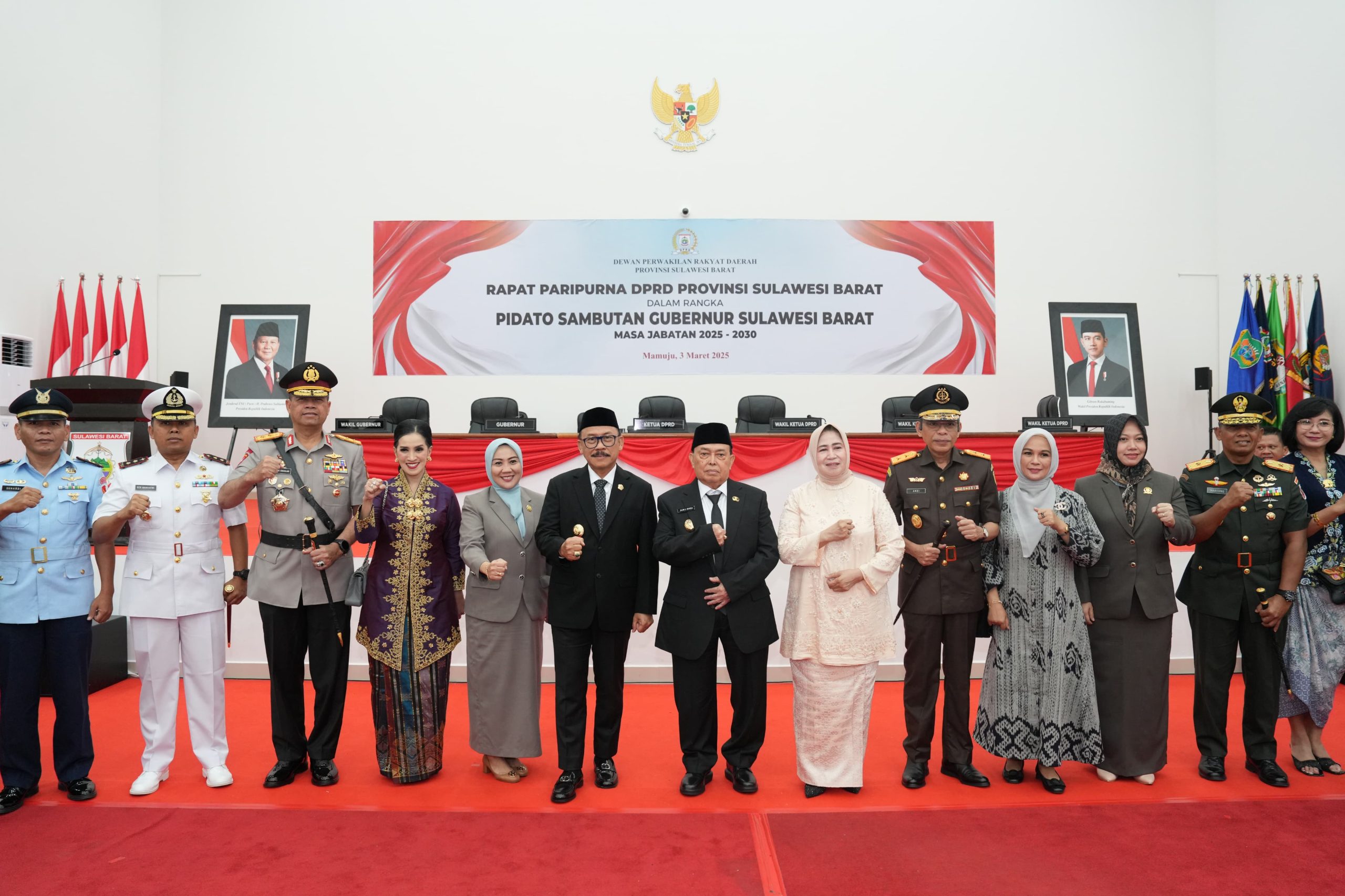 SDK Ajak DPRD Bangun Sulbar Untuk Maju dan Sejahtera - BN Nasional