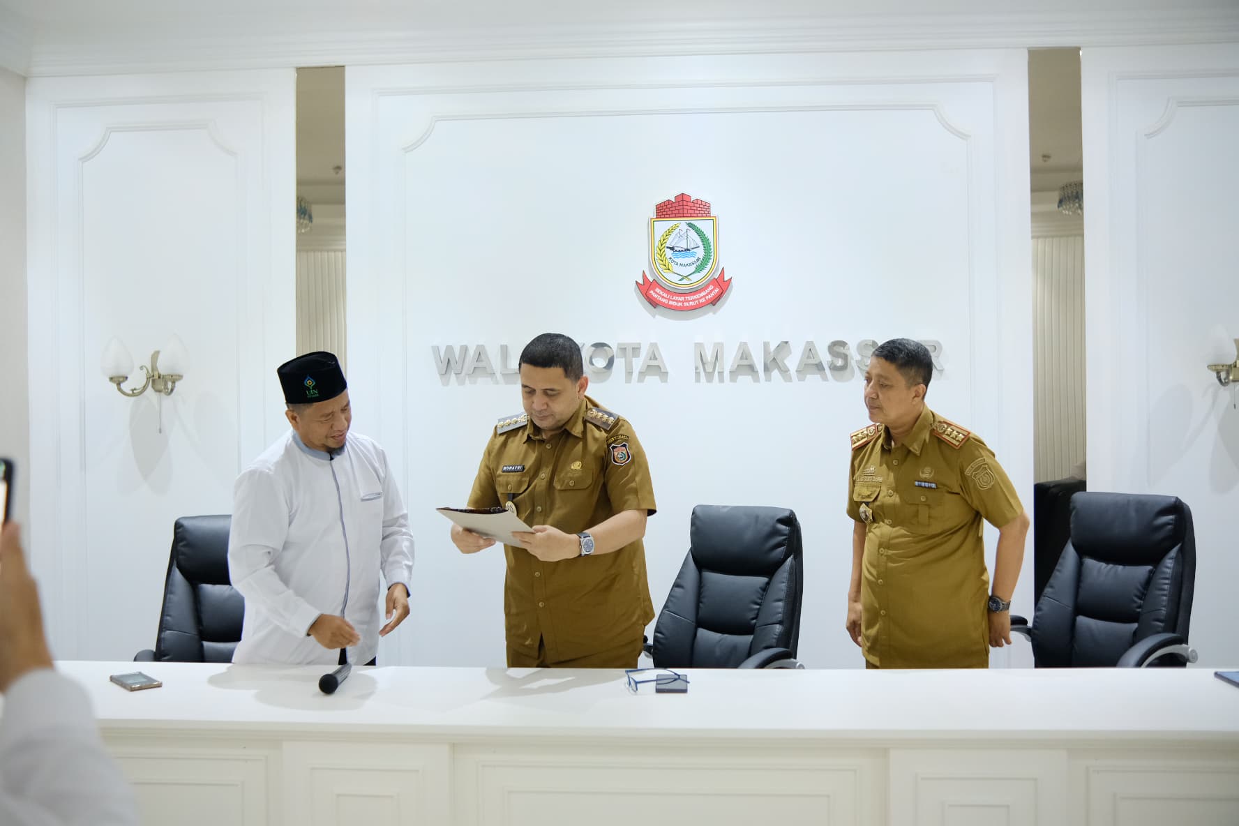 Wali Kota Makassar Terima Audiensi FKUB Sulsel, Bahas Penguatan Kerukunan Antarumat Beragama ...