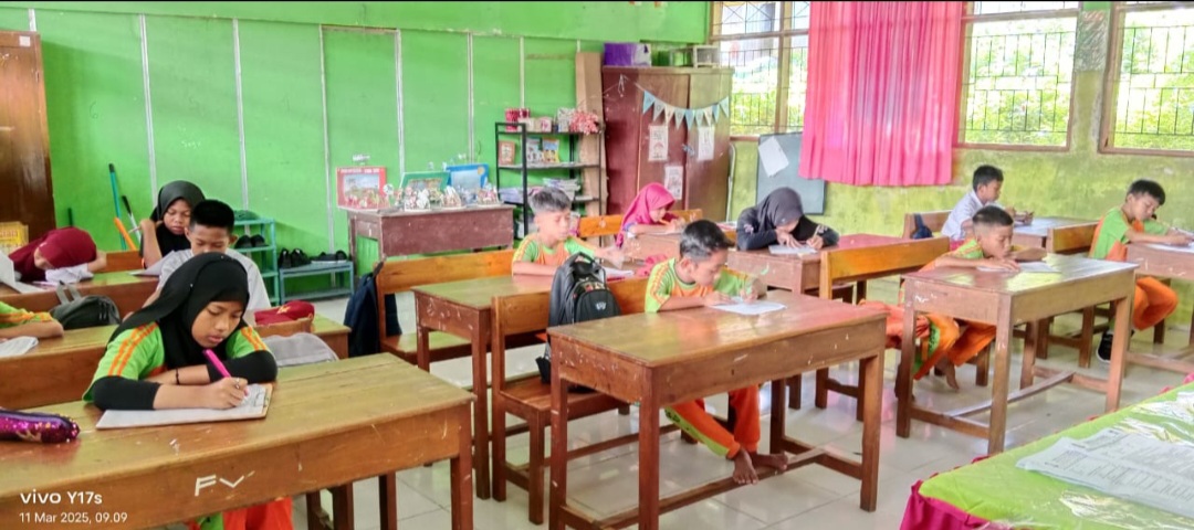 UPT SPF SD Inpres Pannampu I Makassar Gelar Ulangan STS Tahun 2025 ...