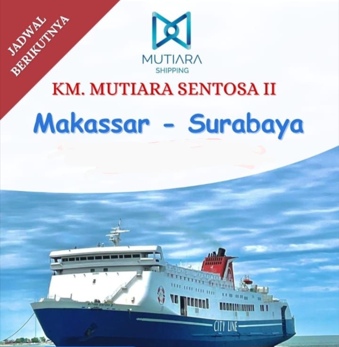 Yukk Mudik! Kapal Mutiara Sentosa II Hadir dengan Harga Terjangkau ...
