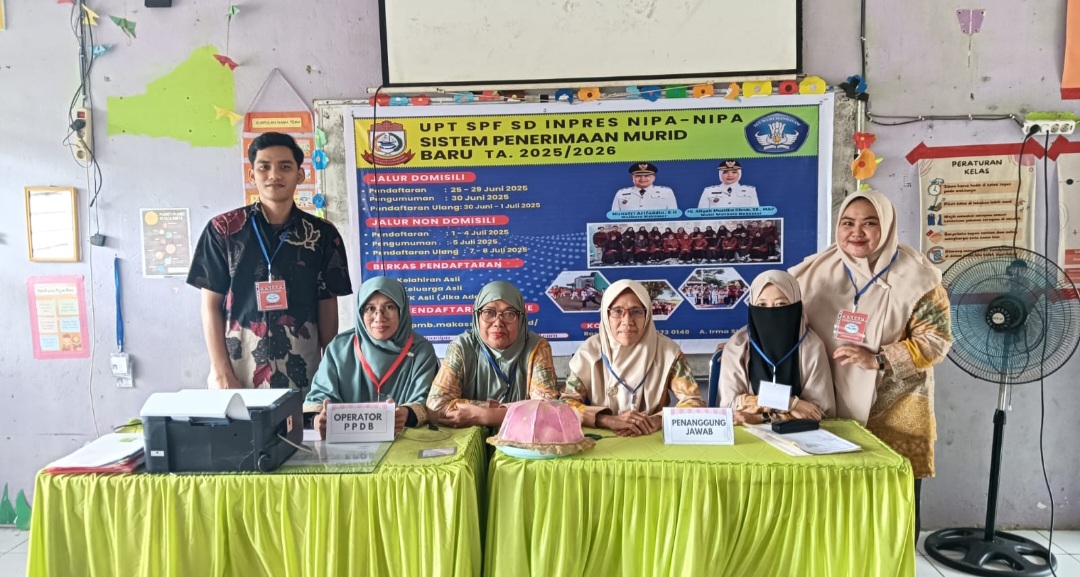 SDI Nipa Nipa Makassar Makin Diminati, SPMB 2025 Cetak Rekor Tertib ...