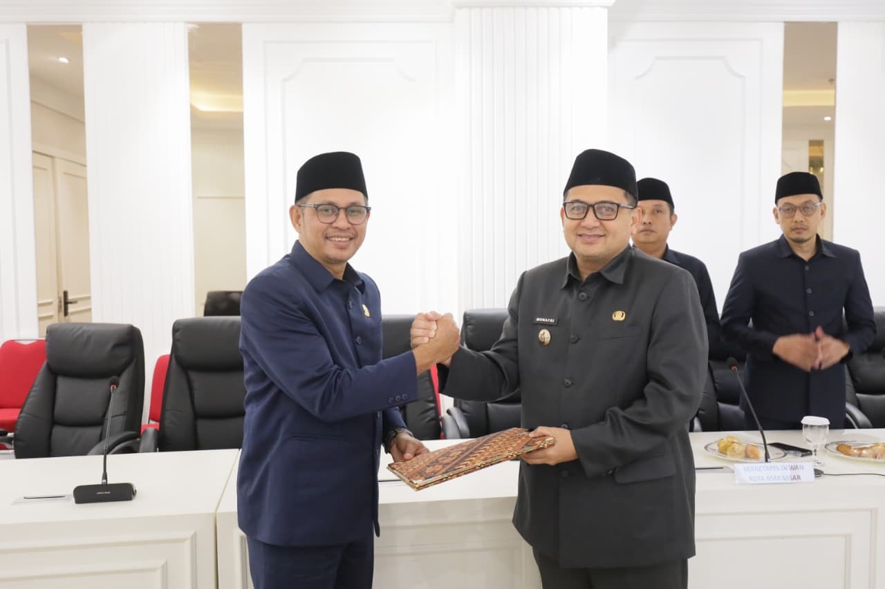 DPRD Ketok Palu, APBD-P 2025 Makassar Resmi Capai Rp5,1 Triliun - BN Nasional
